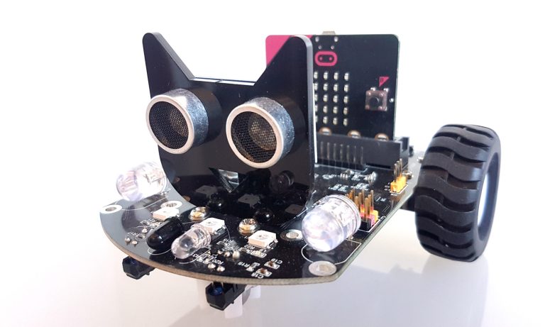 CUTEBOT – Microbit