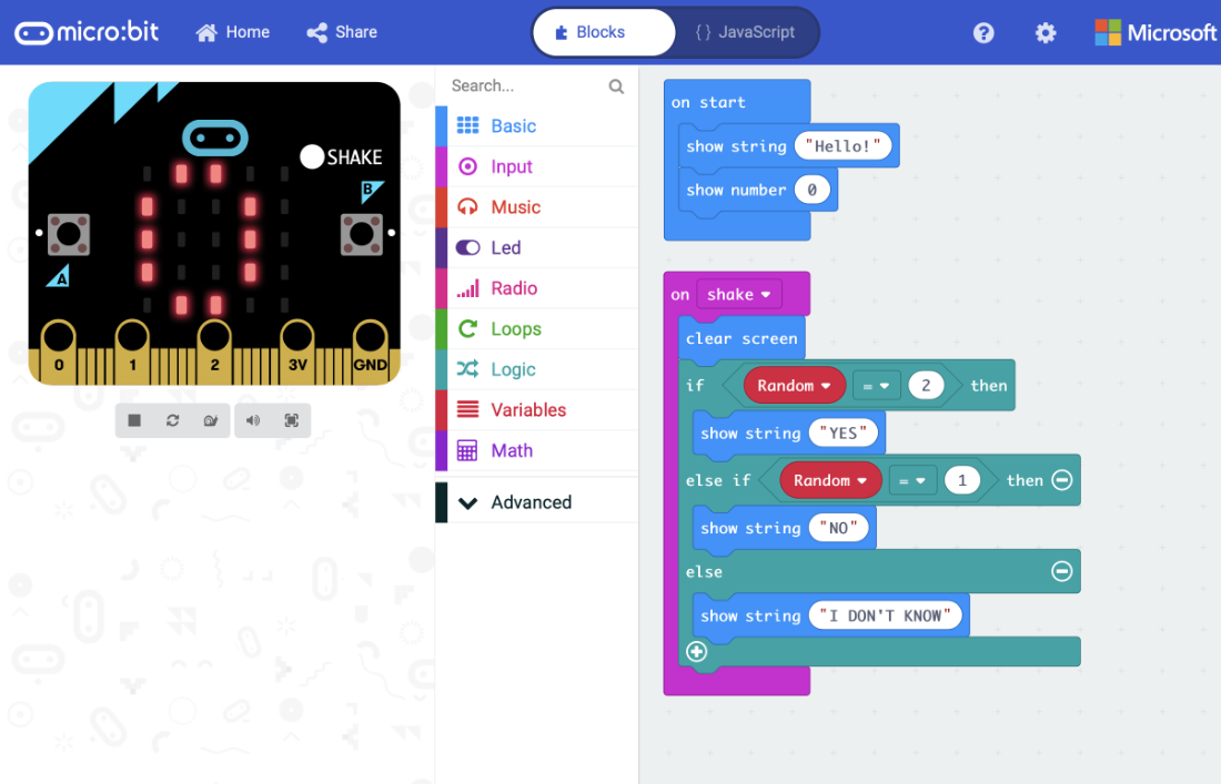 PRIMEROS PASOS CON MICRO:BIT – Microbit