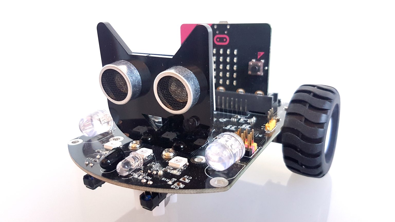 COCHE MICRO:BIT – Microbit
