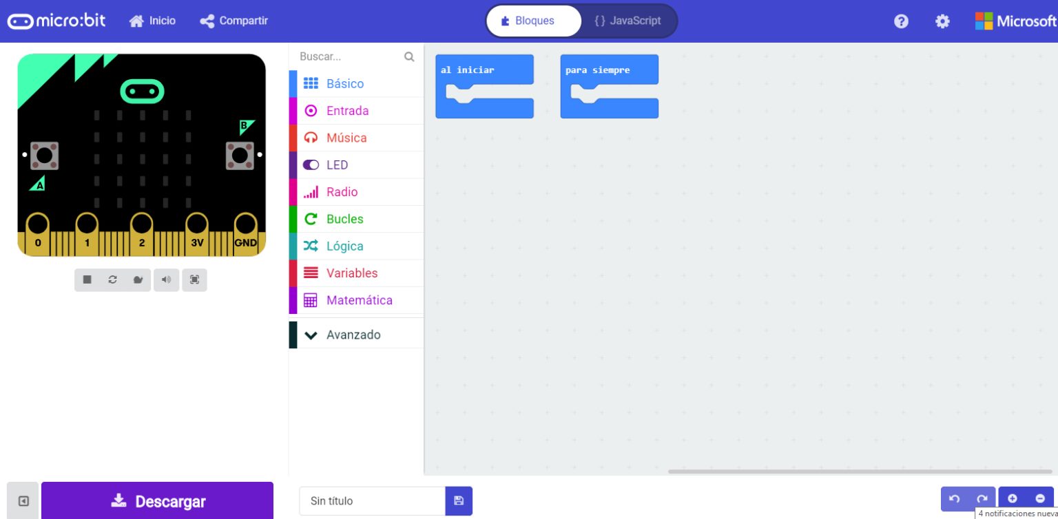 PRIMEROS PASOS CON MICRO:BIT – Microbit