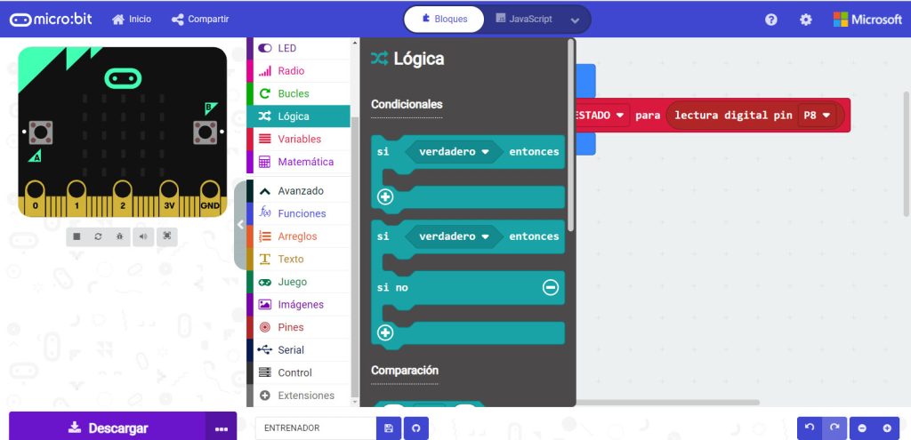 EMITIR SONIDO – Microbit