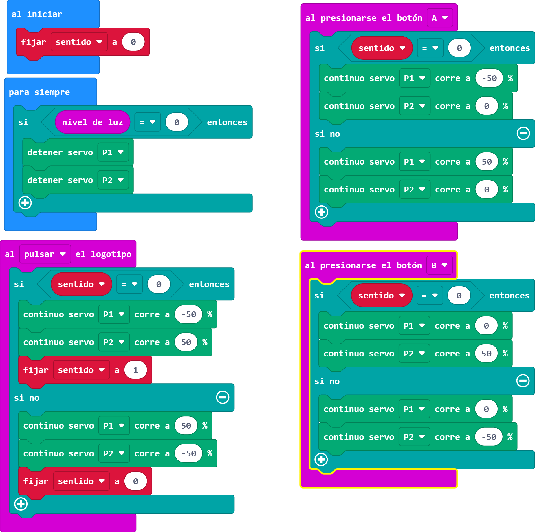 COCHE MICRO:BIT – Microbit