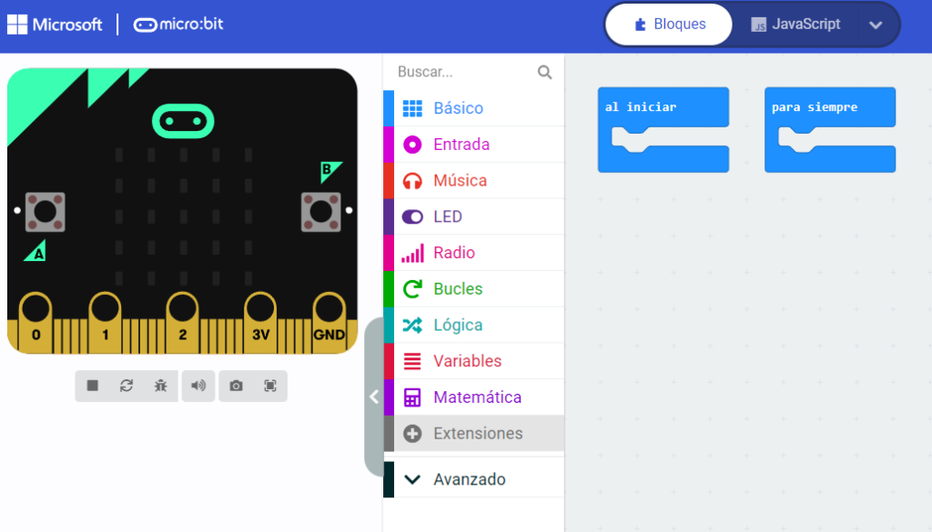 COCHE MICRO:BIT – Microbit