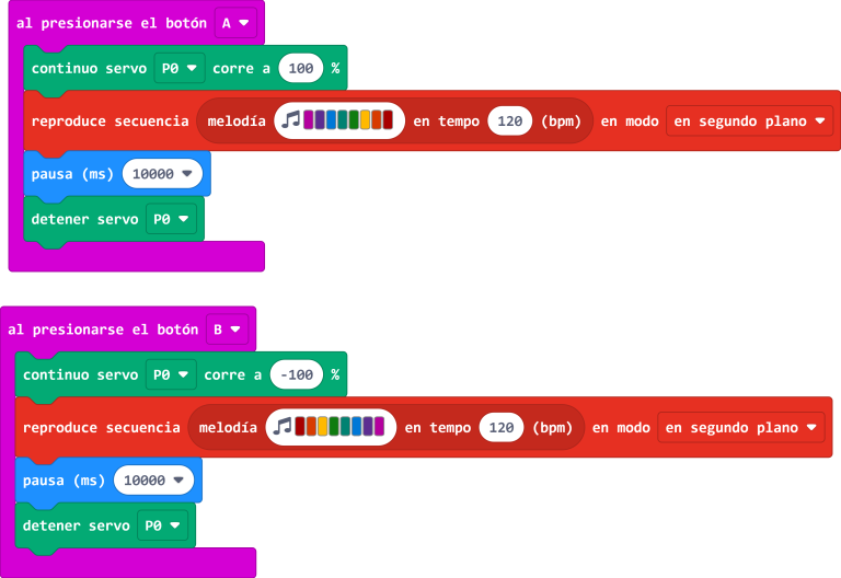 PUERTA CON ALARMA – Microbit